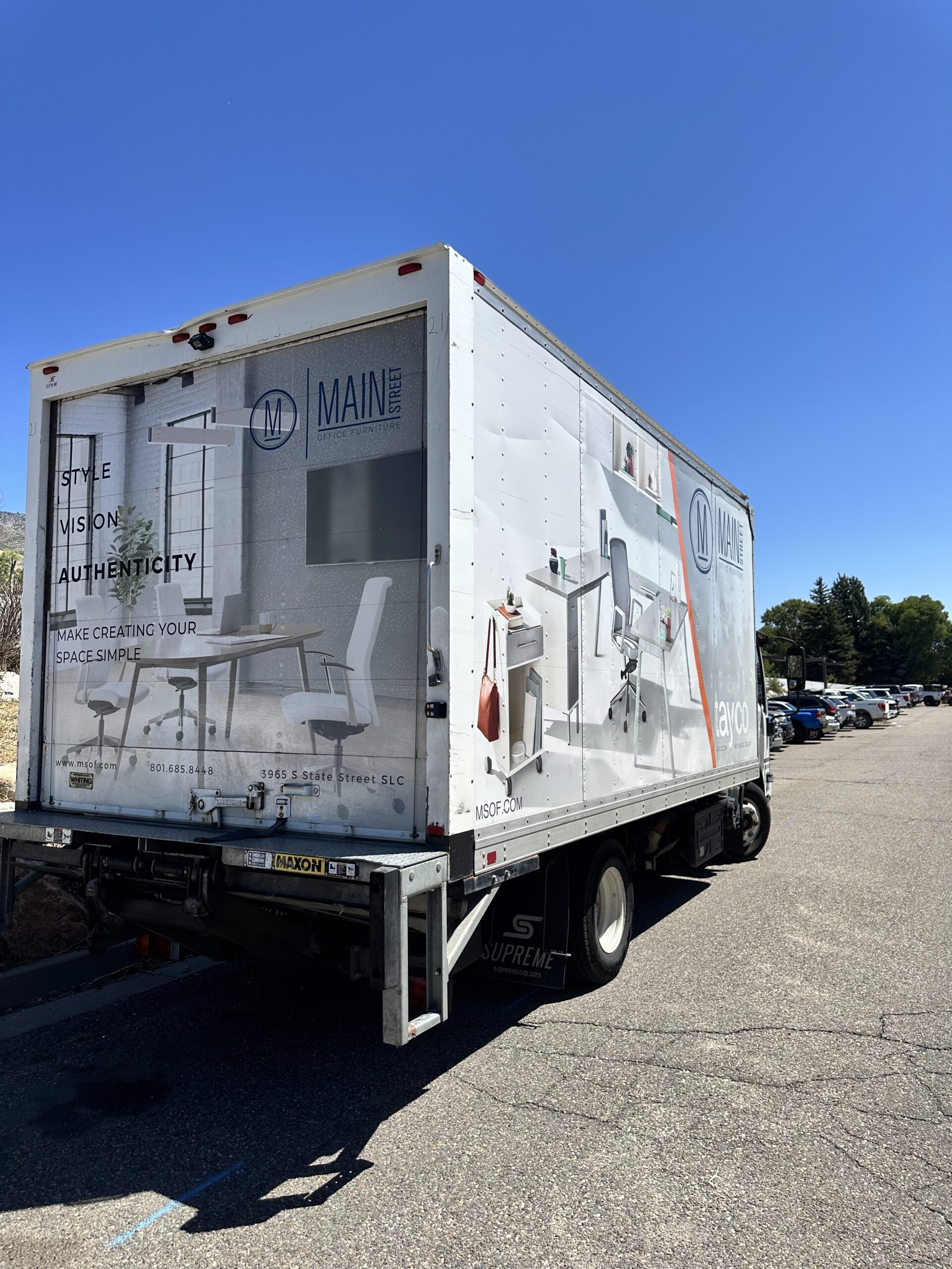 Nationwide Commercial Moving Company | Moving On Main